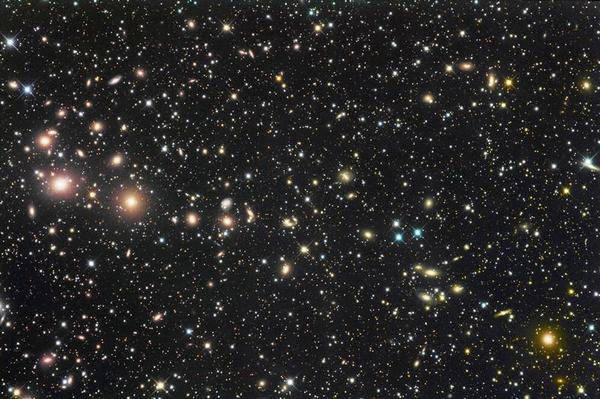 Galaxy cluster, largest structures in the Universe — Astronoo