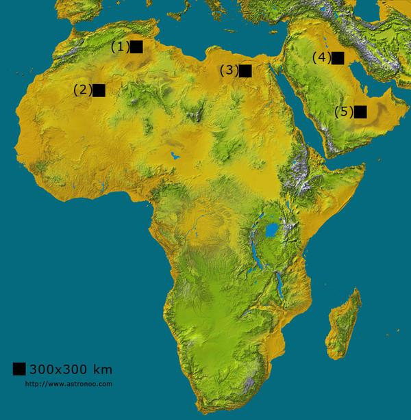 Desertec, la centrale solaire thermique : Comprendre notre Univers