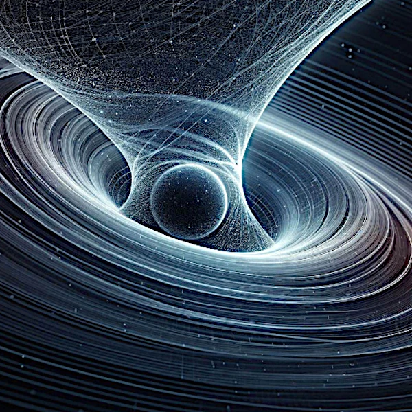 The curvature of time or time dilation | Astronoo