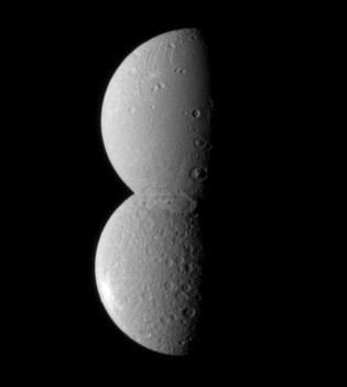 Dioné (lune de Saturne) — Astronoo