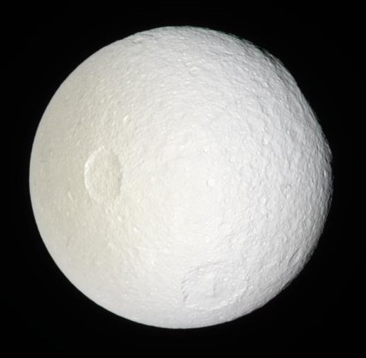 Tethys (moon of Saturn): Understanding our Universe