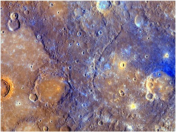 Planète Mercure — Astronoo